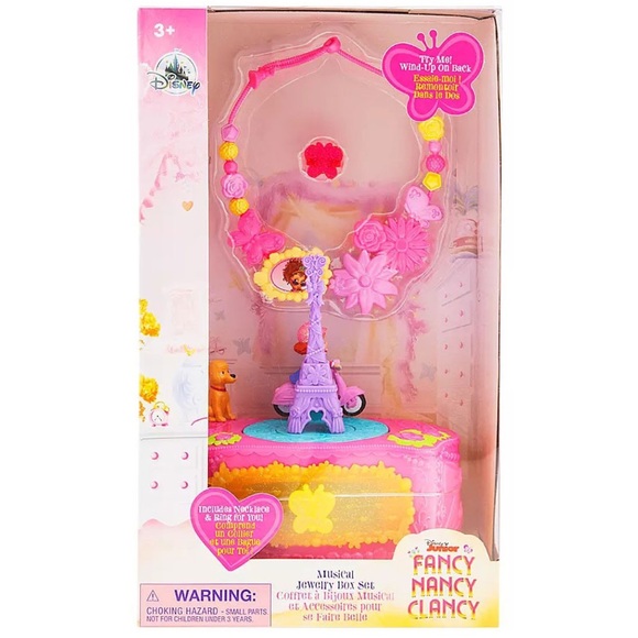 Disney | Toys | Nib Disney Fancy Nancy Musical Jewelry Box Set | Poshmark